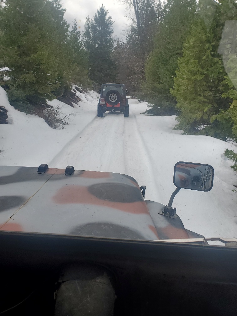 Snow Run 2023 – Napa Valley Jeepers